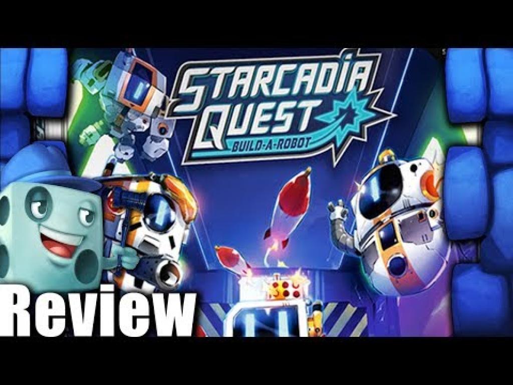 Starcadia Quest: Build a Robot Review - with Tom Vasel | The Dice Tower