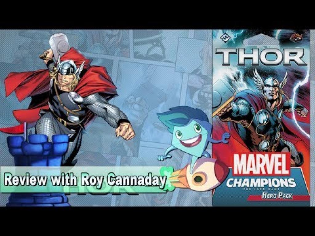 Marvel Champions: The Card Game – Thor Hero Pack Review with Roy ...