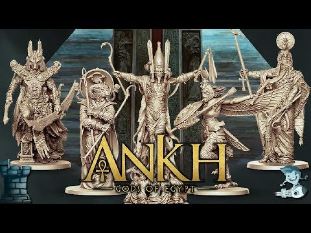 Ankh: Gods of Egypt First Impressions - with Roy Cannaday | The Dice Tower