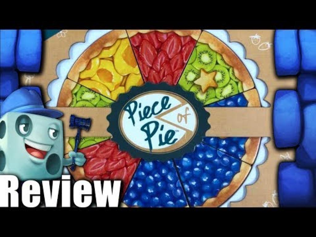 Piece of Pie Review - with Tom Vasel|The Dice Tower