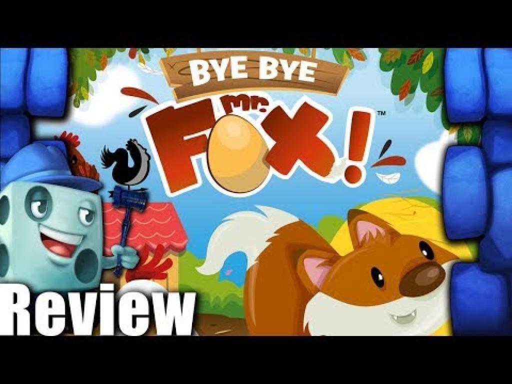 Bye Bye Mr Fox Review - with Tom Vasel|The Dice Tower