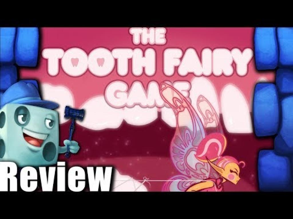 The Tooth Fairy Game Review - with Tom Vasel | The Dice Tower