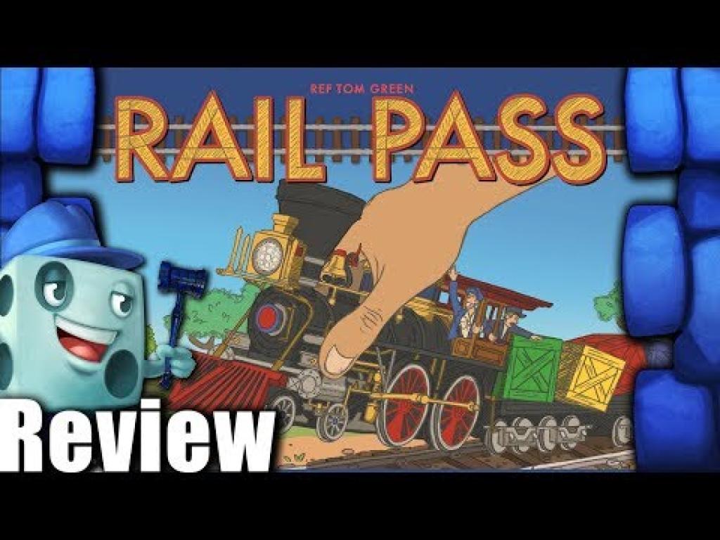 Rail Pass Review - with Tom Vasel|The Dice Tower