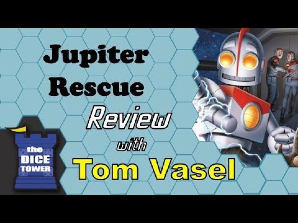 Jupiter Rescue Review with Tom Vasel|The Dice Tower