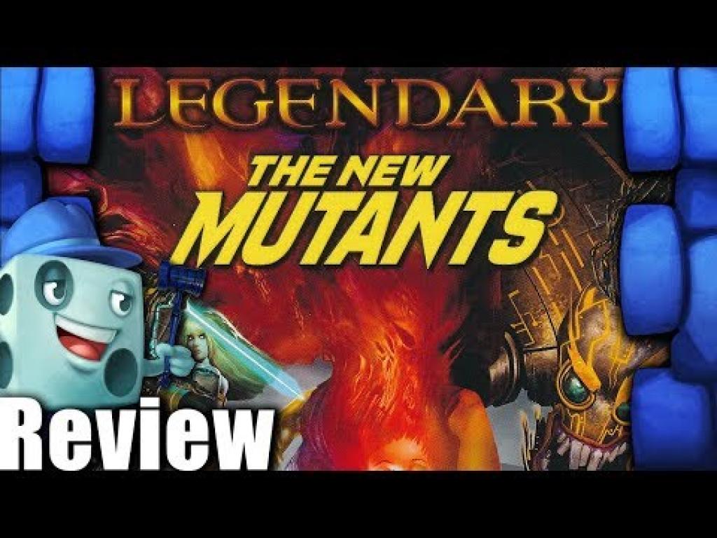 Legendary: A Marvel Deck Building Game – The New Mutants Review - with ...