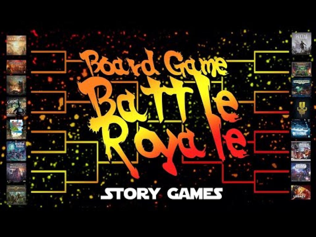 Board Game Battle Royale Story Games | The Dice Tower