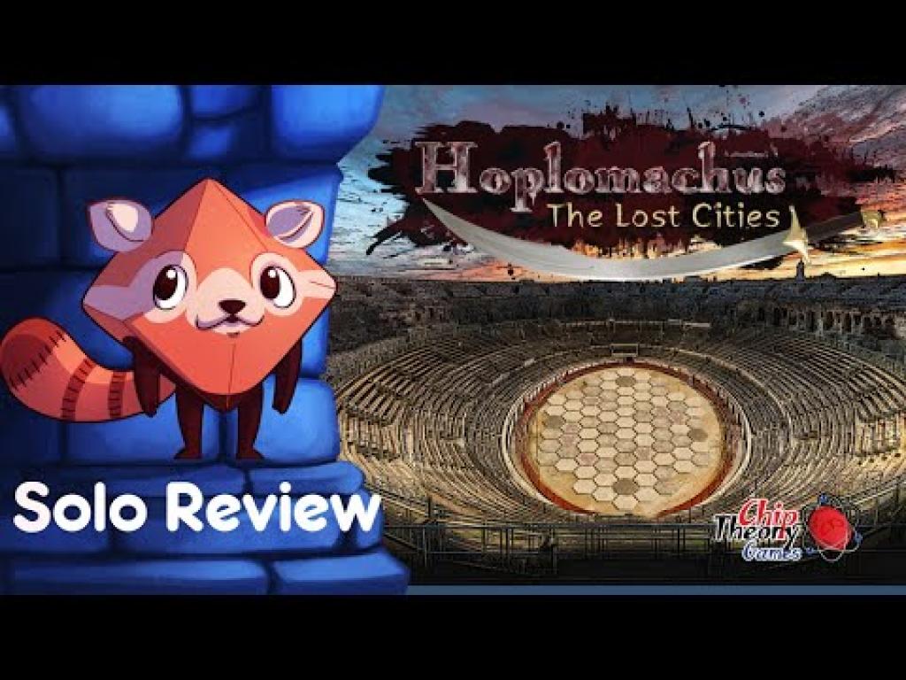Hoplomachus: The Lost Cities AND Rise of Rome Review - with Liz ...