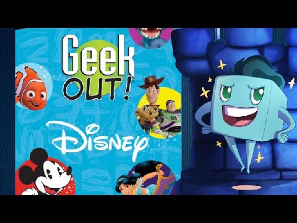 Disney Geek Out Review with Bryan|The Dice Tower