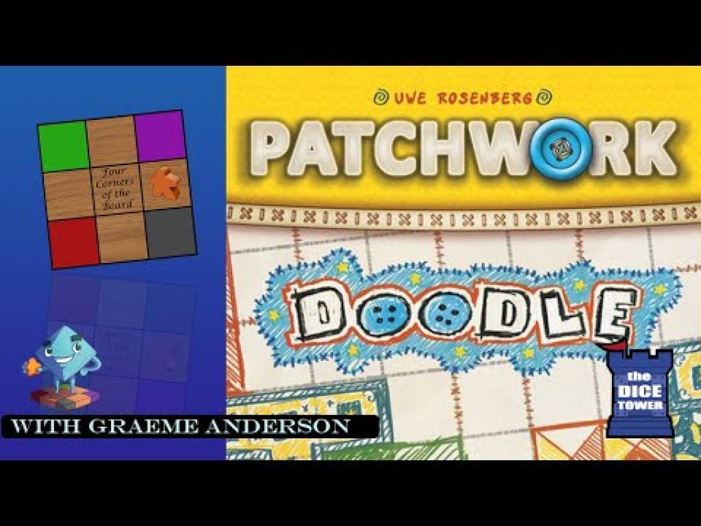 Patchwork Doodle Review With Graeme Anderson|The Dice Tower