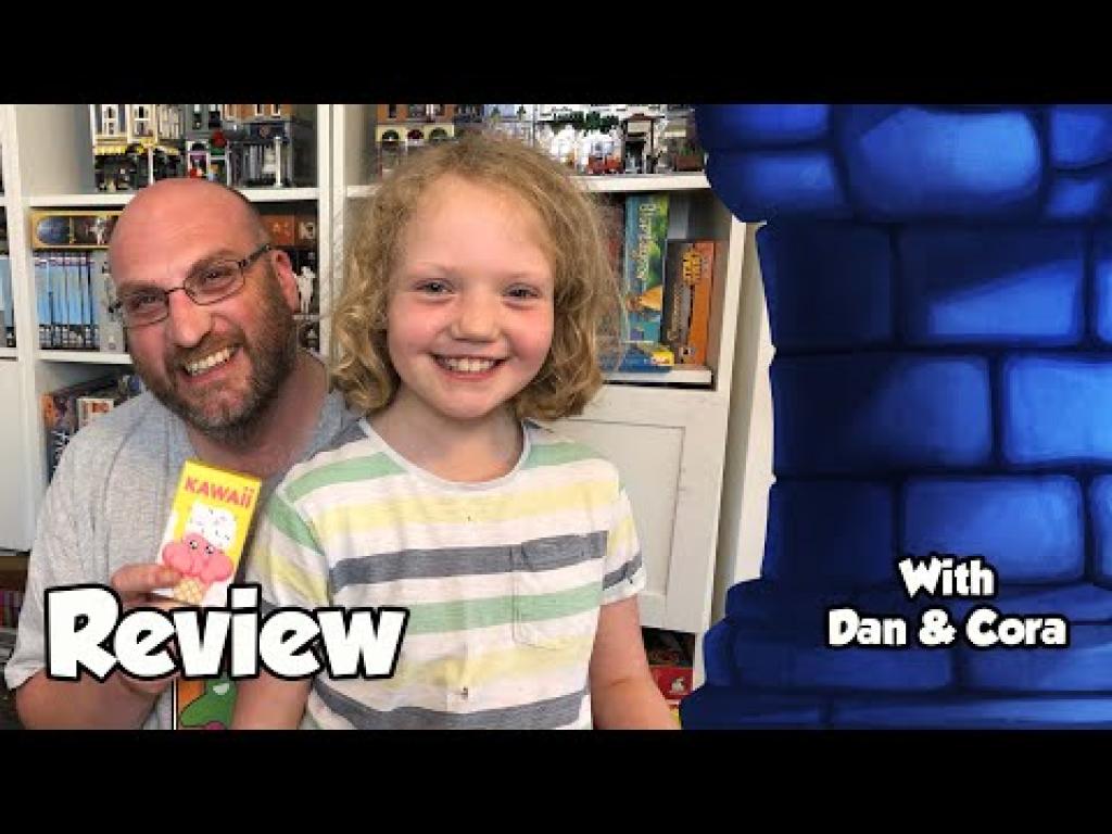 Kawaii Review - with Dan & Cora|The Dice Tower
