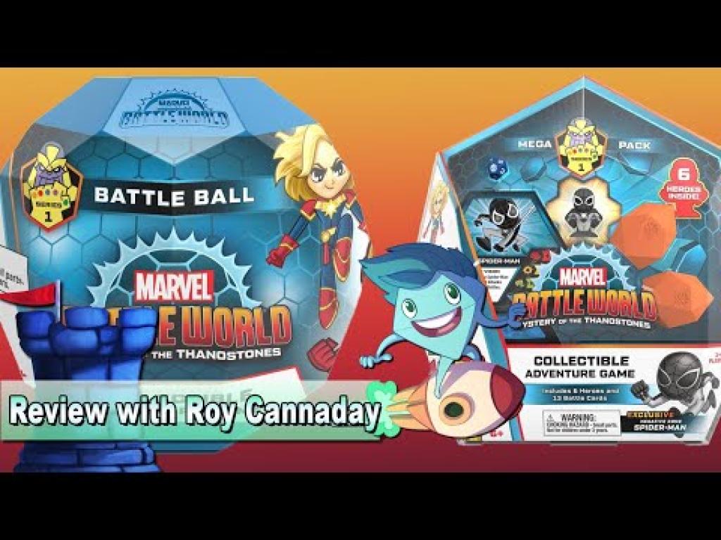 Marvel Battleworld Review - with Roy Cannaday|The Dice Tower
