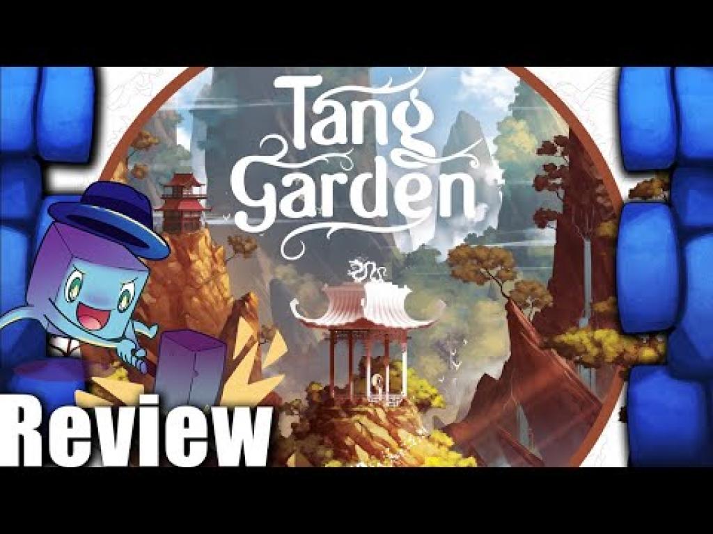 Tang Garden Review - with Tom Vasel|The Dice Tower