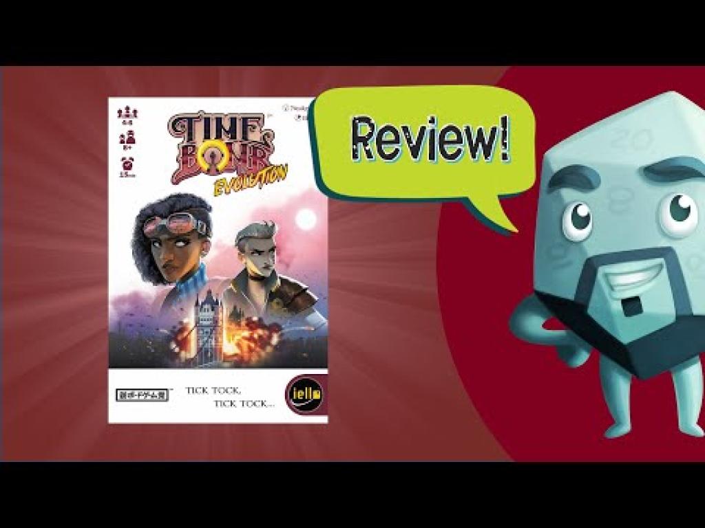Time Bomb Evolution Review - with Zee Garcia|The Dice Tower