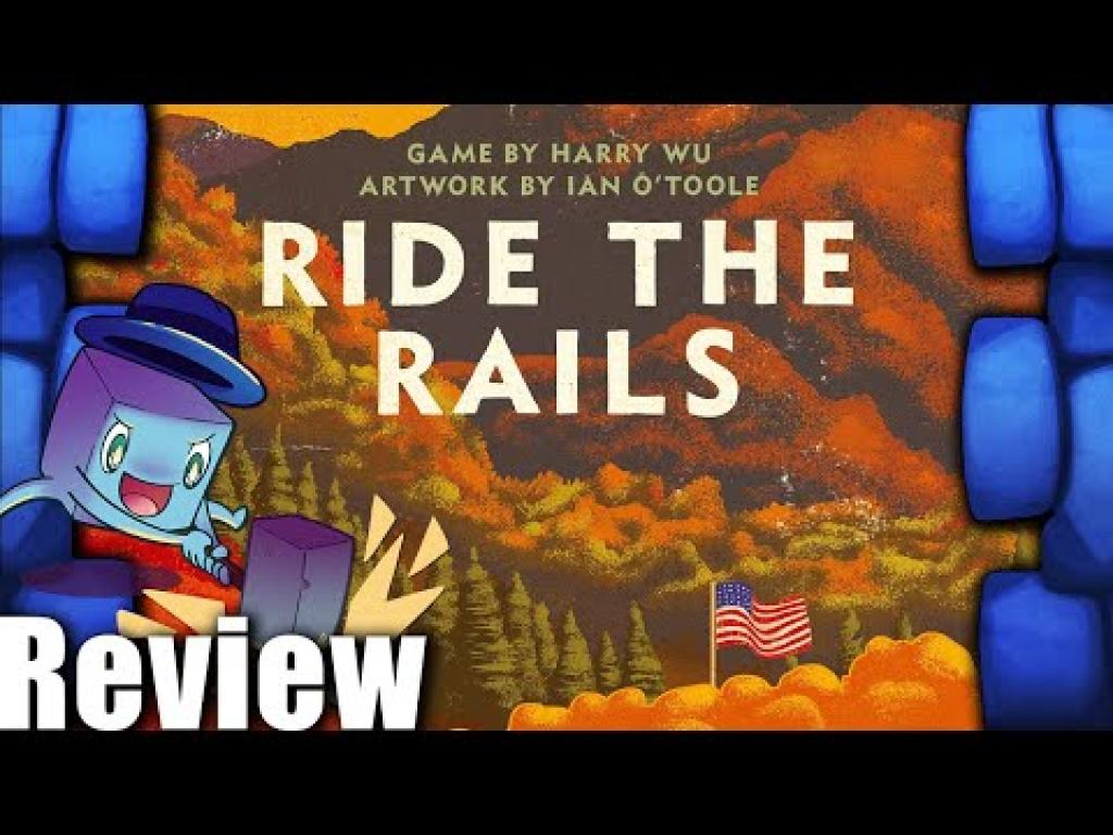 Ride the Rails Review - with Tom Vasel|The Dice Tower