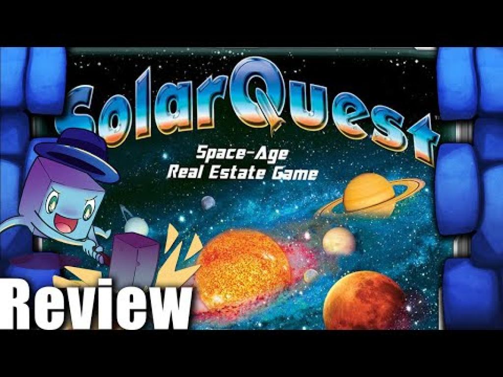 Solarquest Review - with Tom Vasel|The Dice Tower