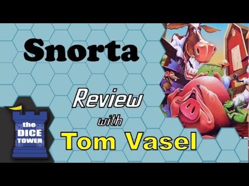 Snorta Review - with Tom Vasel|The Dice Tower