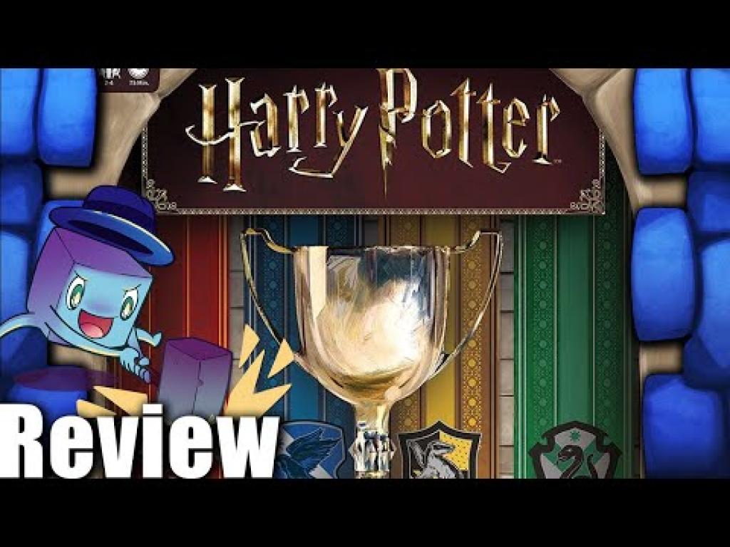Harry Potter: House Cup Competition Review - with Tom Vasel|The Dice Tower
