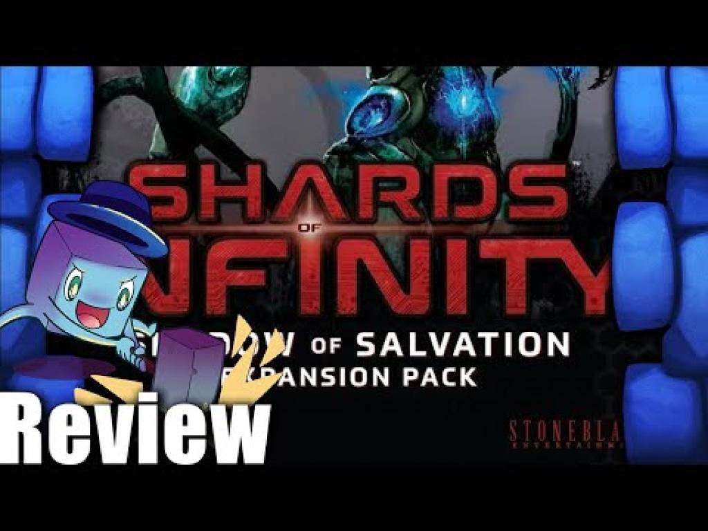 Shards of Infinity: Shadow of Salvation Review - with Tom Vasel|The Dice Tower