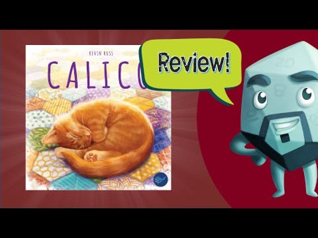 Calico Review - with Zee Garcia|The Dice Tower