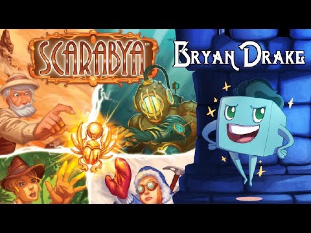 Scarabya Review with Bryan|The Dice Tower