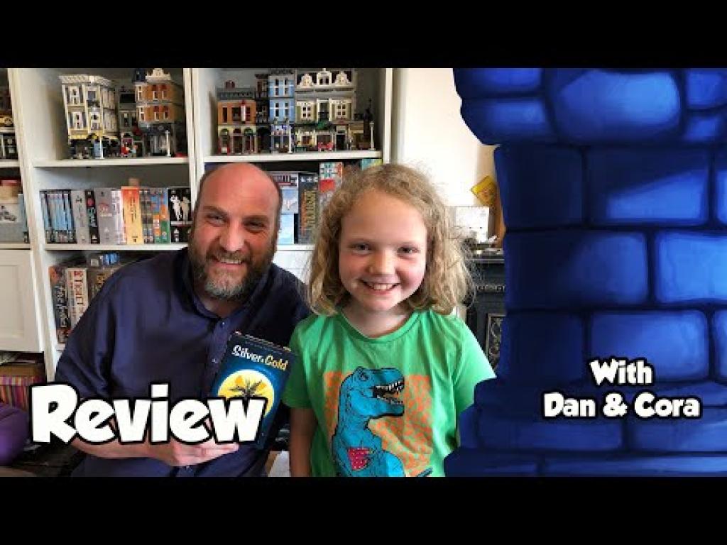 Silver & Gold Review - with Dan & Cora|The Dice Tower