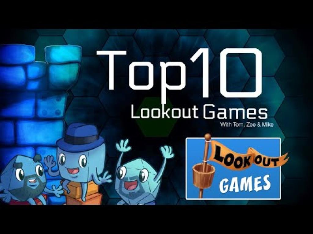Top 10 Lookout Games | The Dice Tower