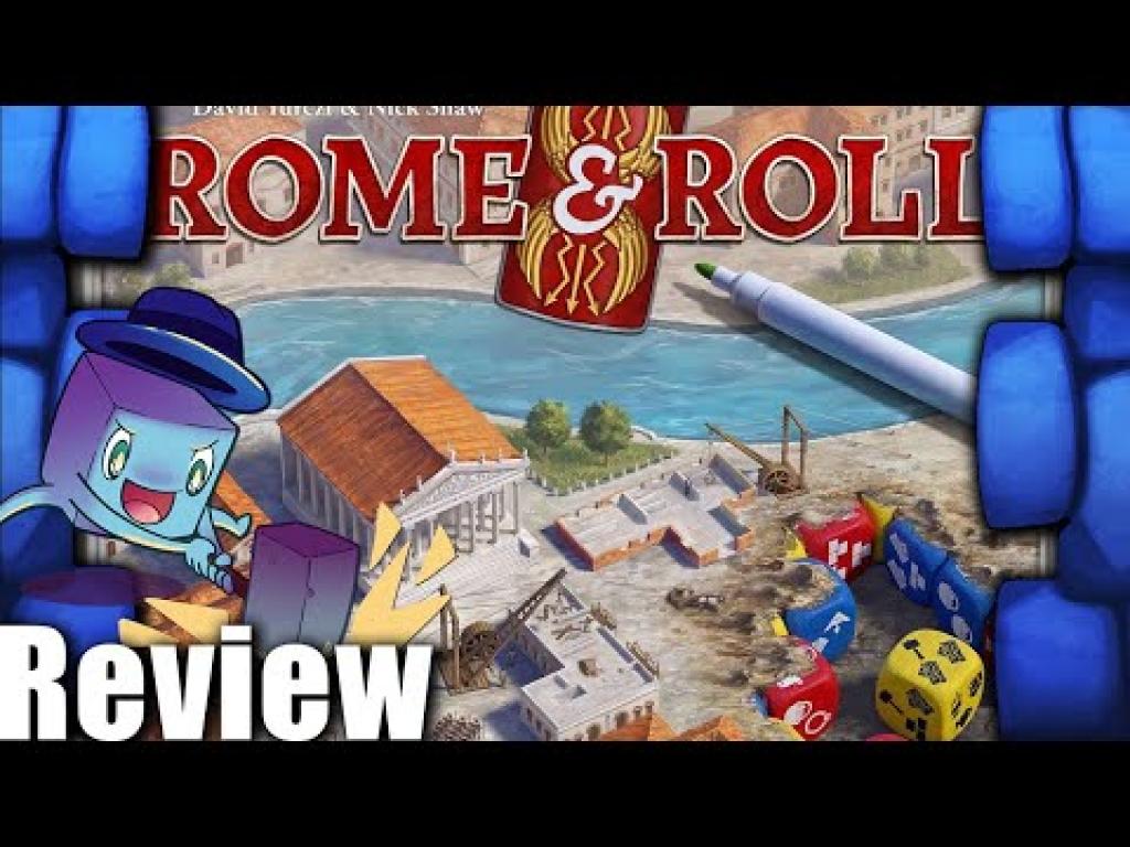 Rome & Roll Review - with Tom Vasel|The Dice Tower