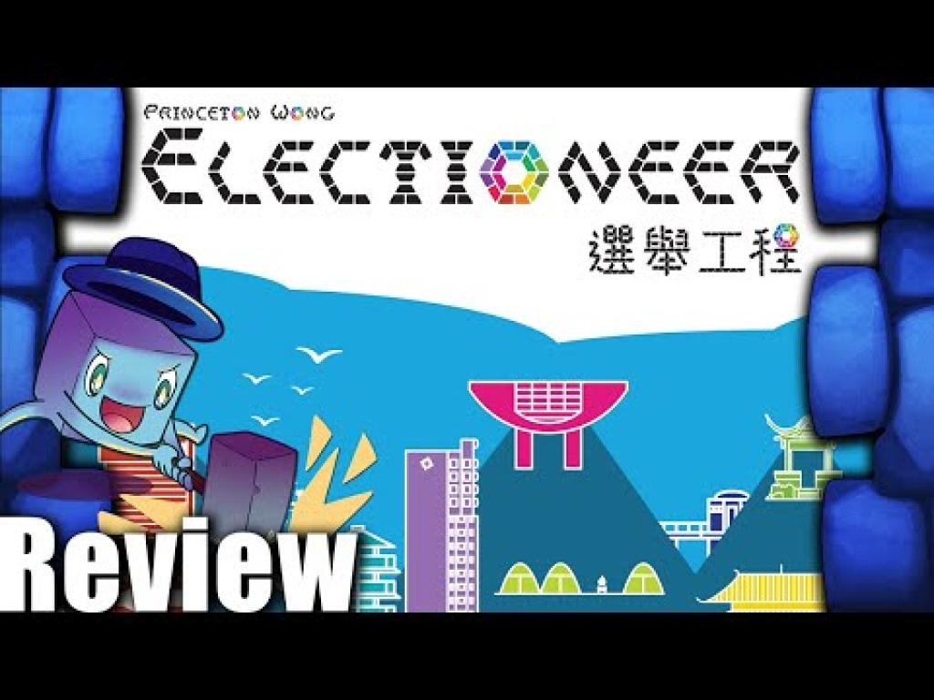 Electioneer Review - with Tom Vasel|The Dice Tower