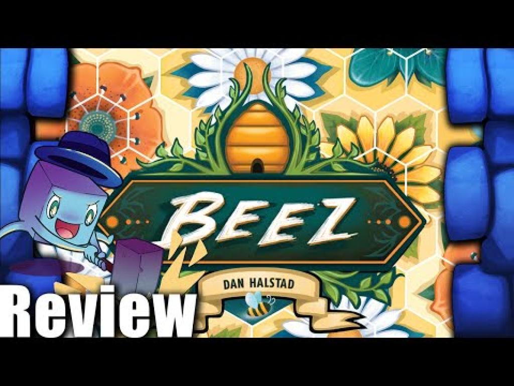 Beez Review - with Tom Vasel|The Dice Tower
