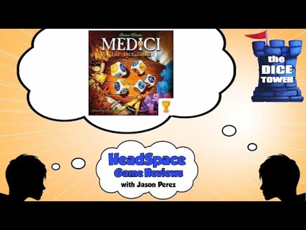 Medici The Dice Game Review - with Jason Perez|The Dice Tower