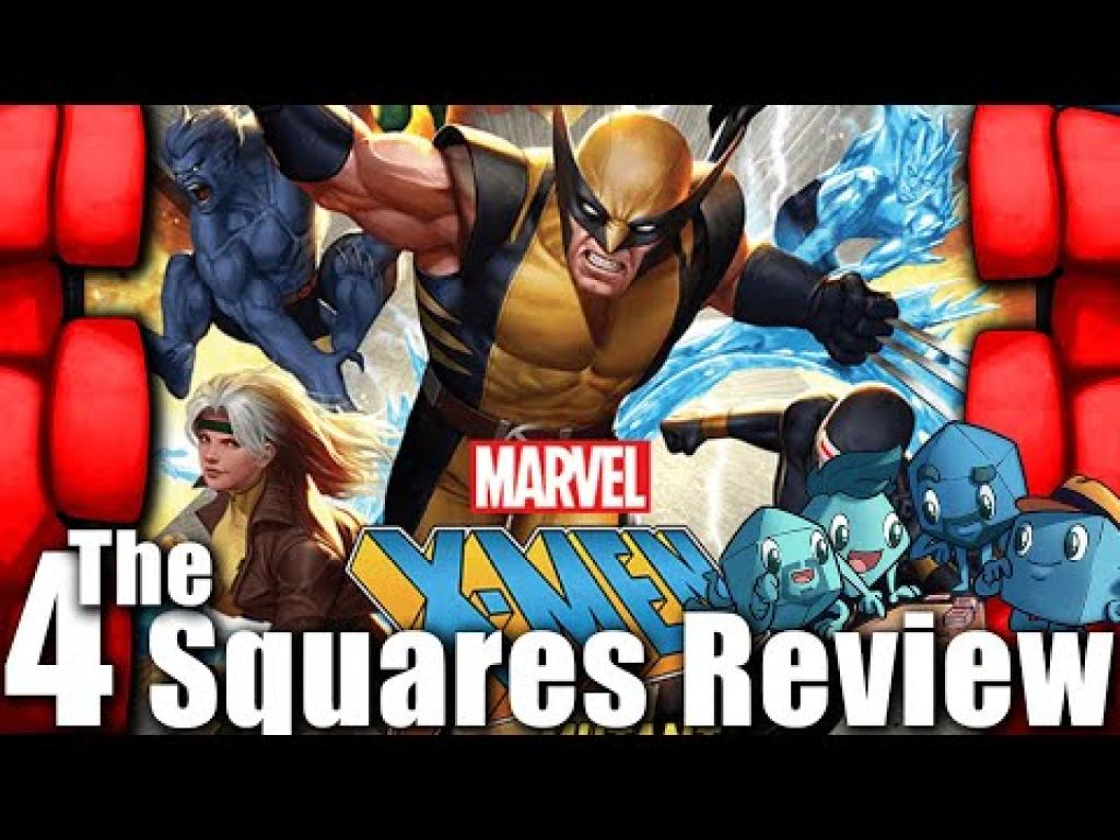 The 4 Squares Review: X Men: Mutant Insurrection|The Dice Tower