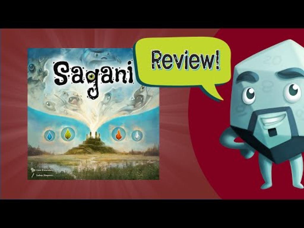 Sagani Review - with Zee Garcia|The Dice Tower