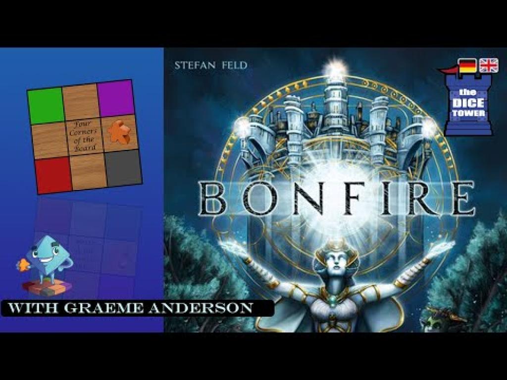 Bonfire Review With Graeme Anderson|The Dice Tower