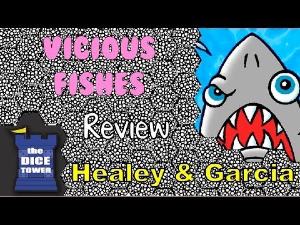 Vicious Fishes Review - Part 1|The Dice Tower