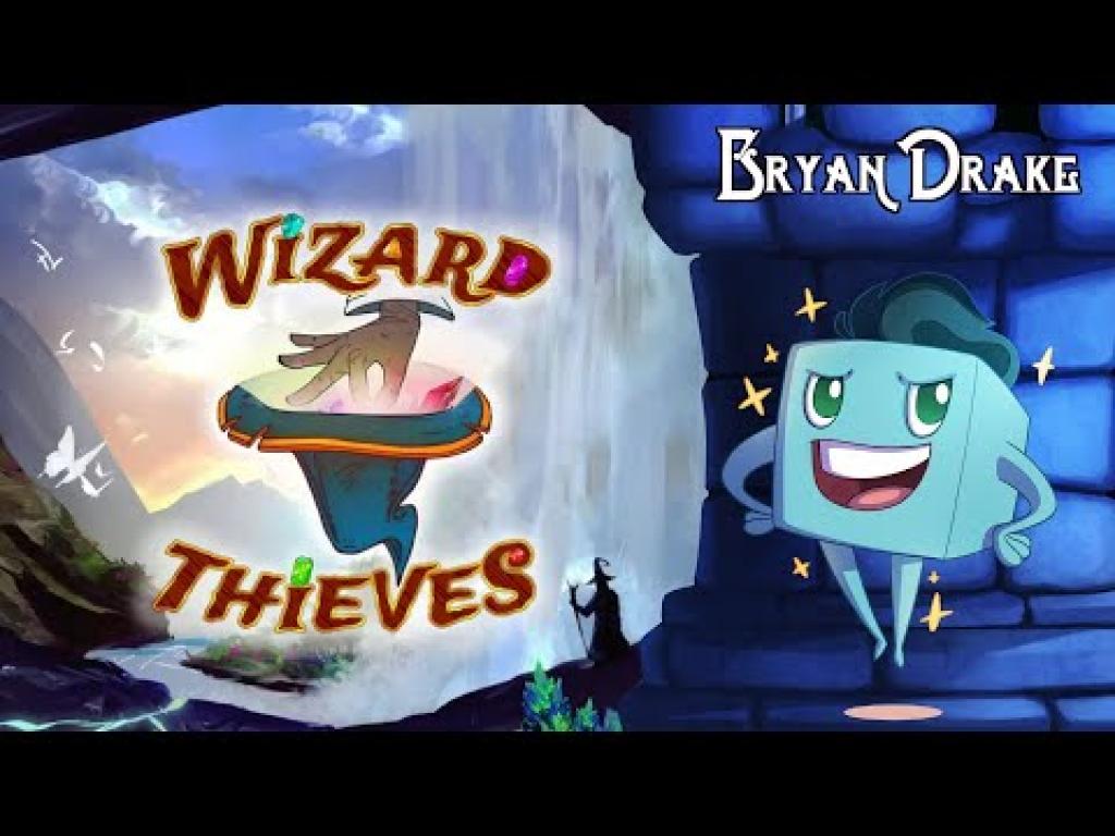 Wizard Thieves Review - with Bryan|The Dice Tower