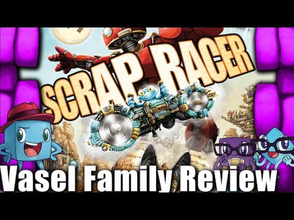 Vasel Family Reviews: Scrap Racer|The Dice Tower