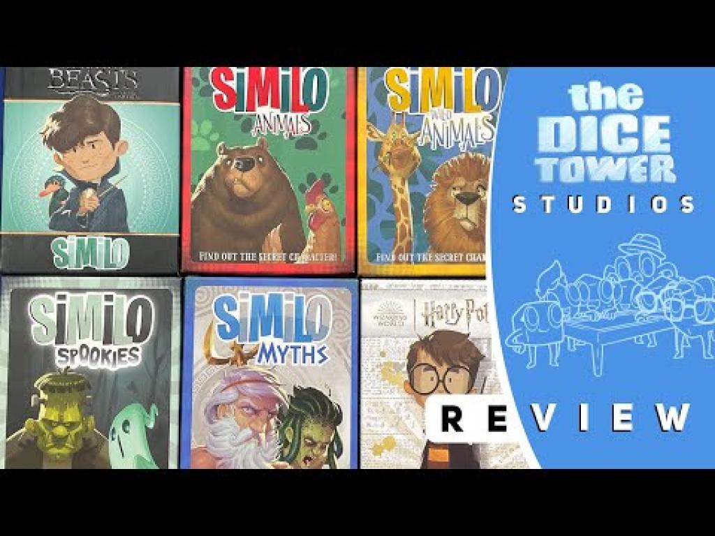 Taking a Look at Similo Decks | The Dice Tower