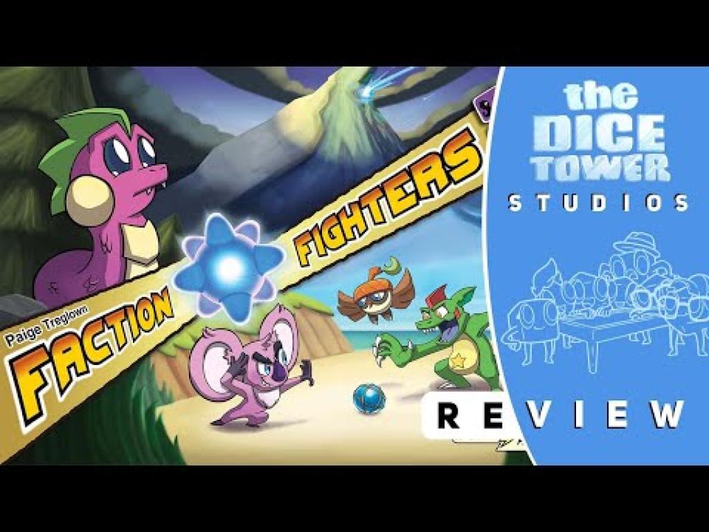 Faction Fighters Review: Faction or Fiction?|The Dice Tower