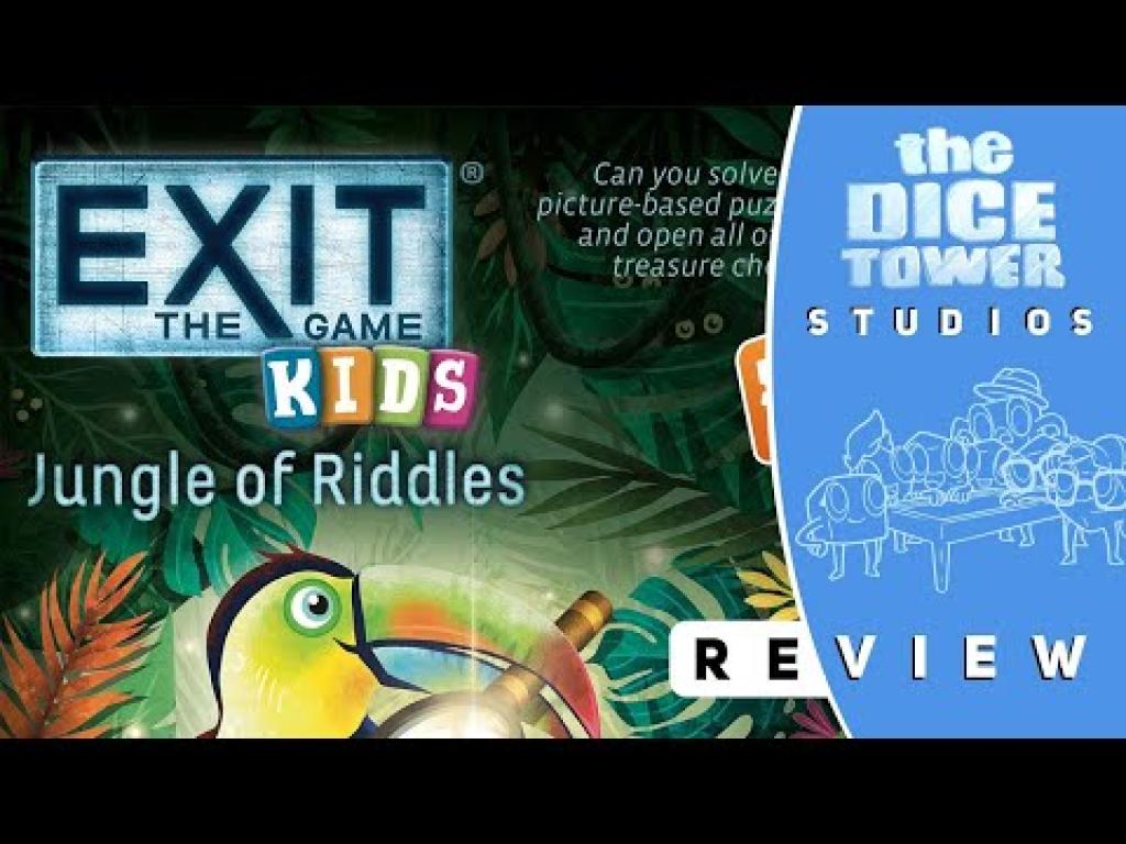 Exit: The Game - Kids: Jungle of Riddles Review: Puzzle in the Jungle ...