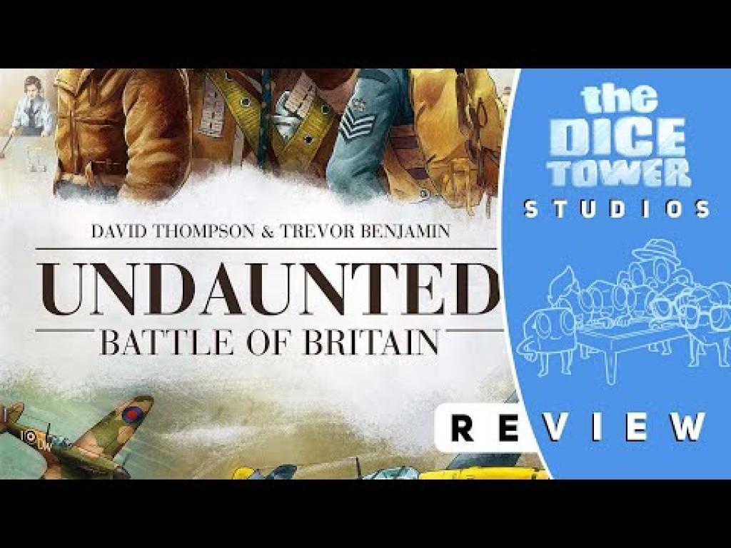Undaunted: Battle of Britain Review: Do a Barrel Roll!|The Dice Tower Undaunted: Battle of Britain Review: Do a Barrel Roll!|The Dice Tower
