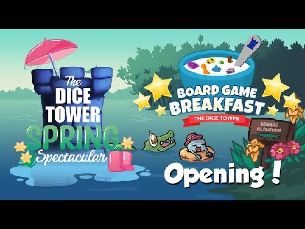Spring Spectacular - Board Game Breakfast | The Dice Tower