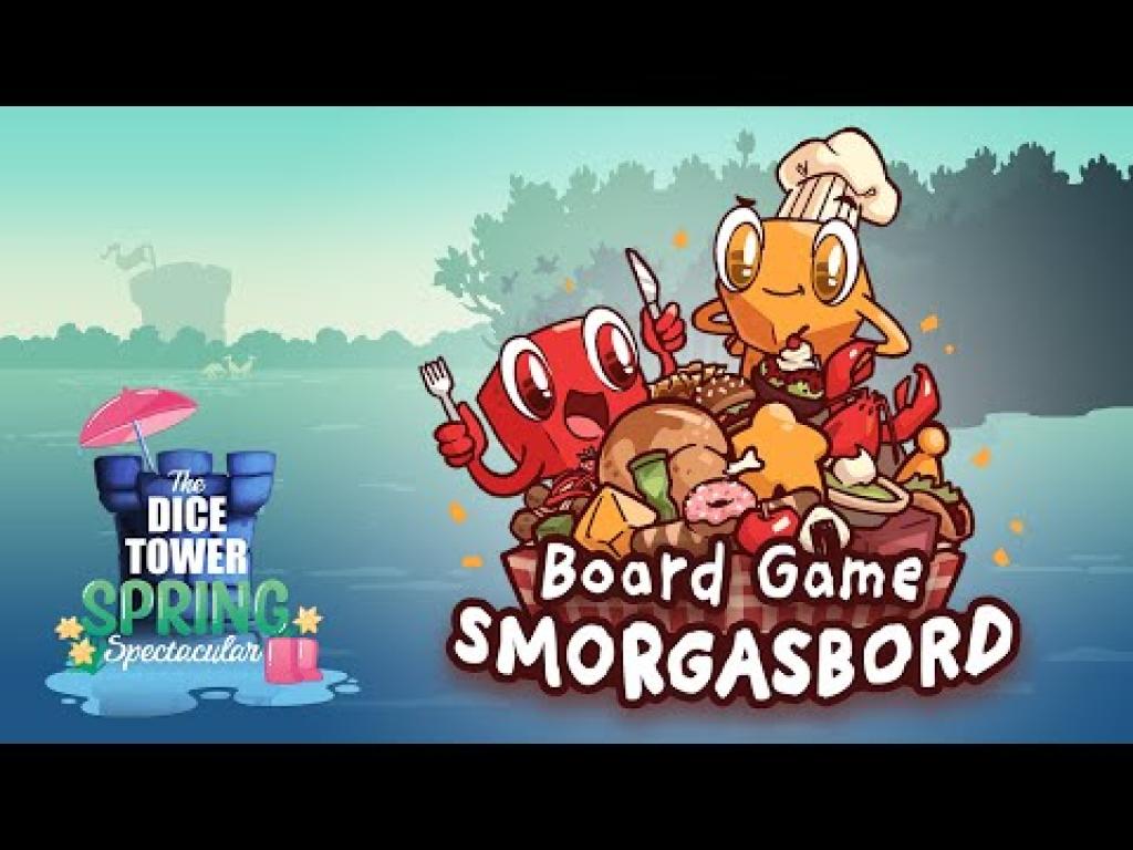 Spring Spectacular - Board Game Smorgasbord | The Dice Tower