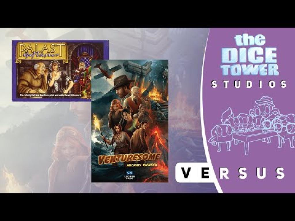 Dark Whisperings/Venturesome Comparison | The Dice Tower