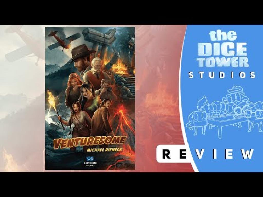 Venturesome Review: It Belongs In A Collection!|The Dice Tower