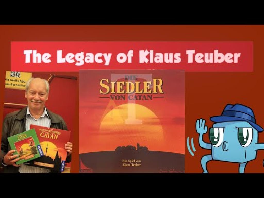 The Legacy of Klaus Teuber | The Dice Tower