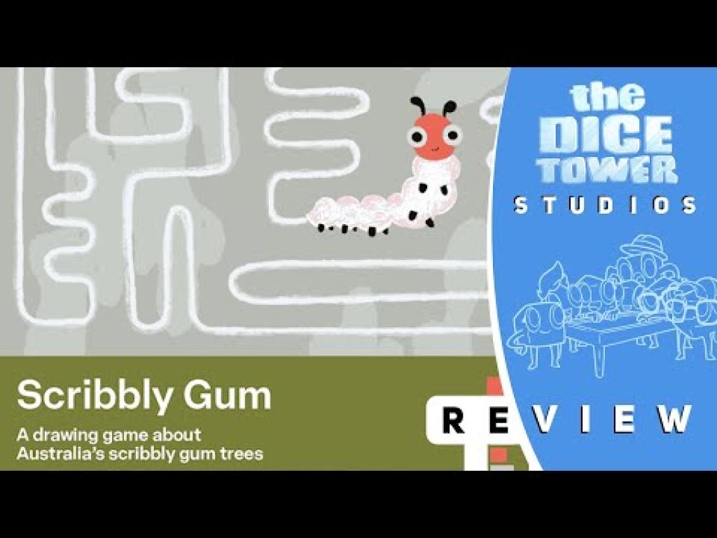 Scribbly Gum Review - Flip and Phil|The Dice Tower