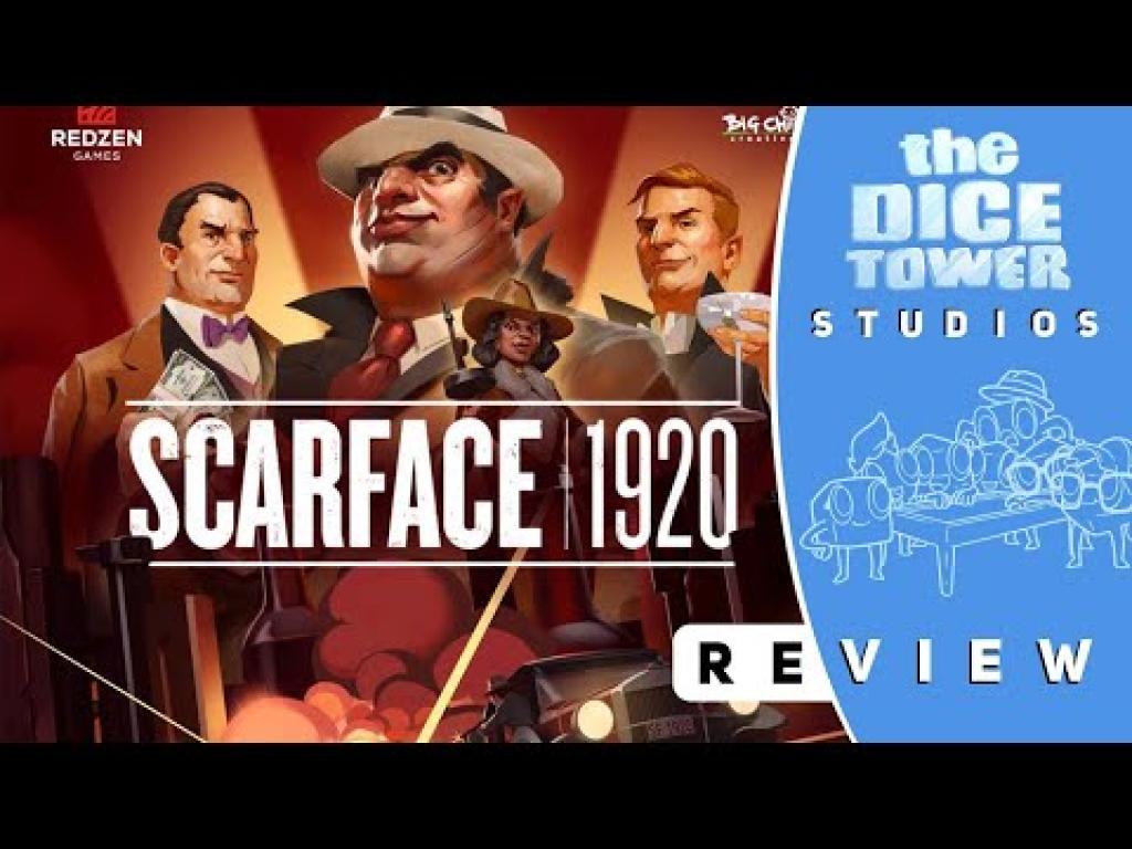 Scarface 1920 Review: It's a Hit, Man | The Dice Tower