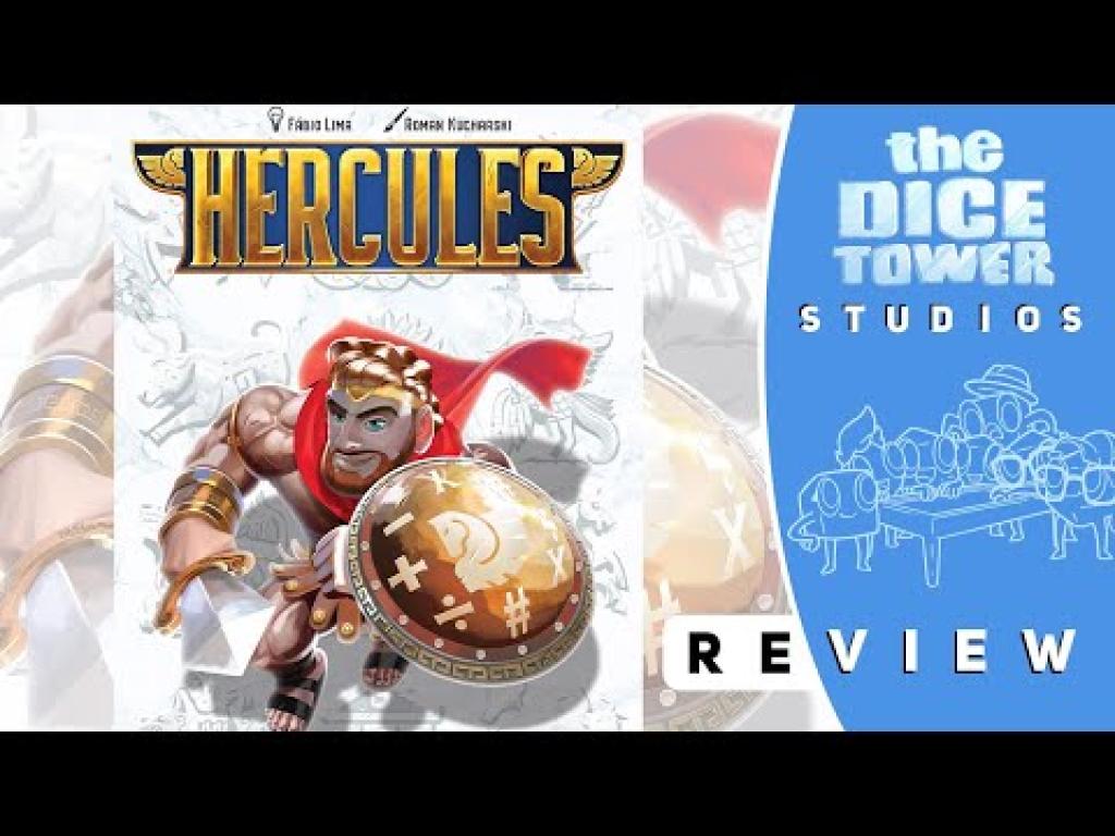 Hercules Review - The Arithmetic Journeys|The Dice Tower
