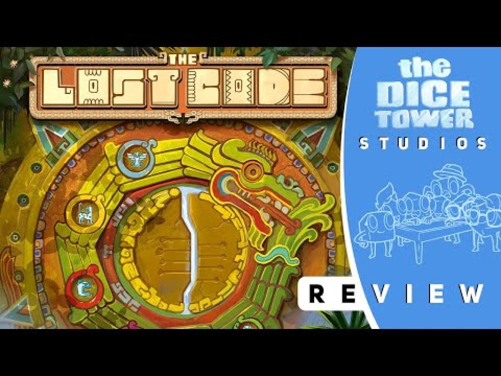 The Lost Code Review: New Deduction Game Found!|The Dice Tower