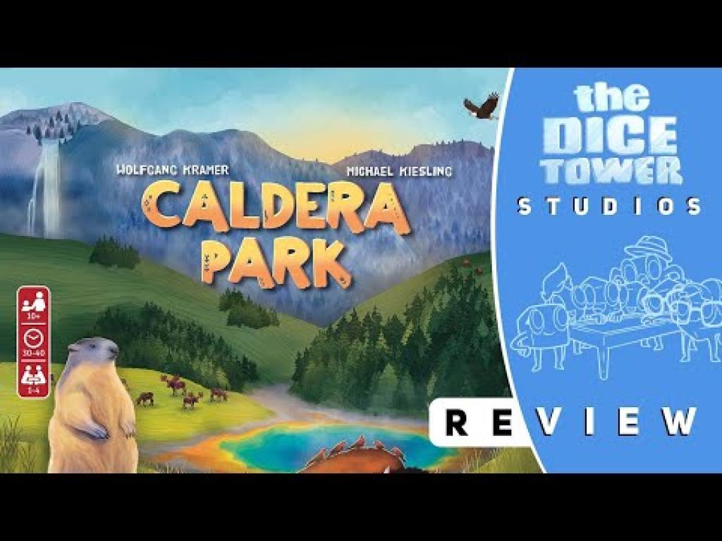 Caldera Park Review: Have You Herd?|The Dice Tower